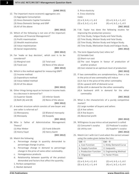 UGC NET Management Book 2025 - UGC NET Paper 2 Management 2026 & UGC ...