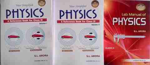 New Simplified Physics for class 11 Volume 1 & 2 + FREE Lab manual - S ...