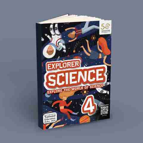 Explorer Science - Primary School Textbook for Class 4 (Based on the ...
