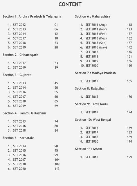 MH SET Life Science PYQ and SET Exam Paper 1 Aptitude PYQ Combo Books ...
