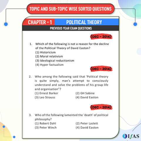 UGC NET Political Science 2026 - Paper 2 | (2014 to JAN 2026) Previous ...
