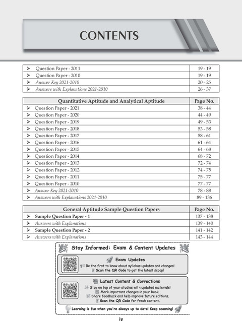 Oswaal Gate | 16 Years' | Solved Papers| Year-Wise| (2010 to 2025)|Gen ...