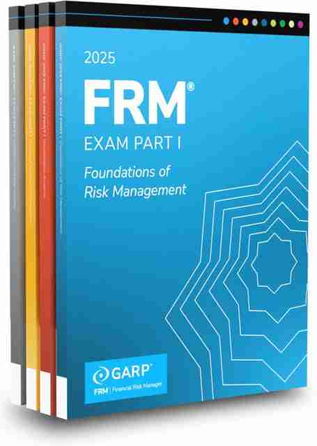 2025 FRM Part 1 Complete Study Package | Set of 4 Books | kaplschw: Buy ...