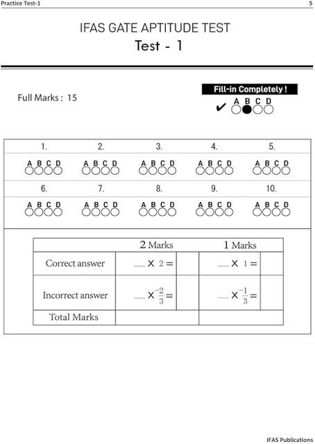GATE Mechanical Engineering 2026 - GATE General Aptitude [Set of 2 ...