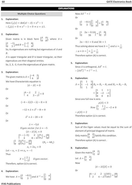 GATE Electronics and Communication Engineering ECE PYQ Book - 30 Years ...