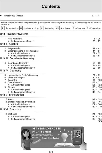 CBSE Question Bank Chapterwise and Topicwise SOLVED PAPERS_Class 9 ...