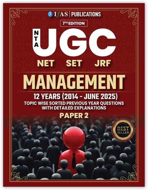 UGC NET Management Book 2025 - UGC NET Paper 2 Management 2026 & UGC ...