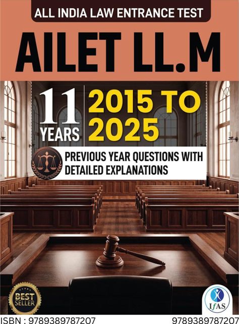 CLAT Books 2026 - 11 Years Topic-Wise Previous Year Questions (2015 ...