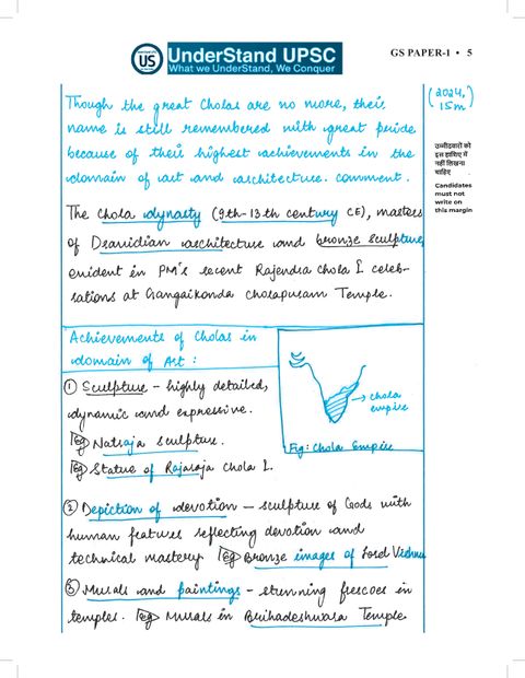 UPSC Conquer Mains PYQs 300+ Handwritten Notes Model Answers Book for ...