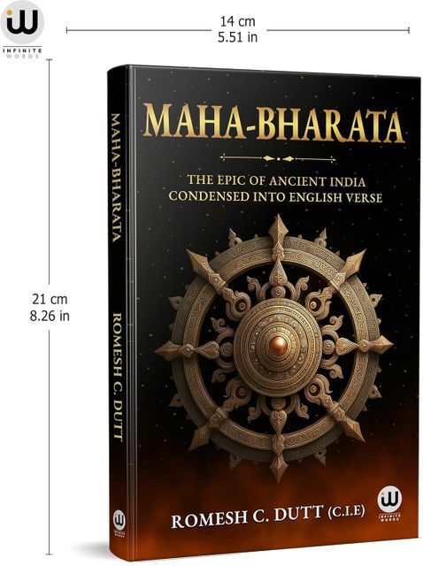 Mahabharata : The Epic Of Ancient India Condensed Into English Verse ...