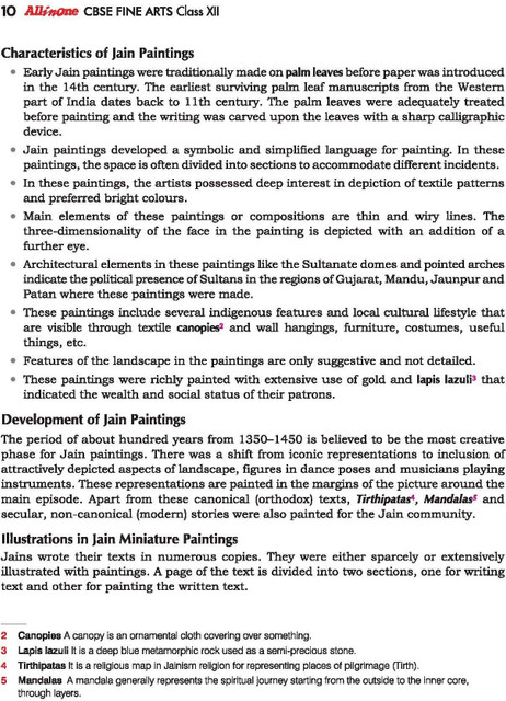 Arihant All in One Fine Arts Class 12 for CBSE Exams 2025-26 as per ...