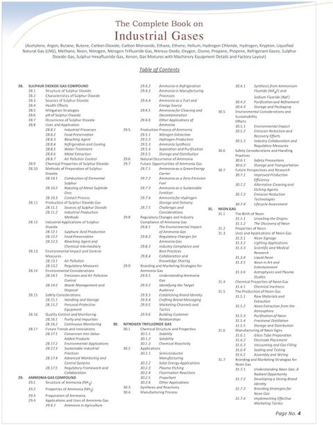 The Complete Book on Industrial Gases (Acetylene, Argon, Butane, Butene ...