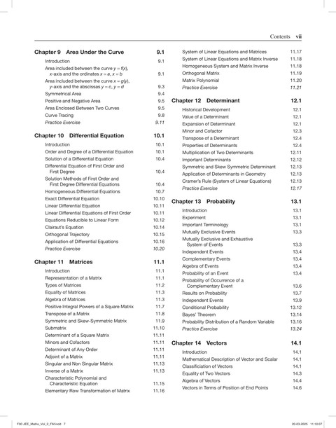 Pearson JEE Main Mathematics Vol 2 – 2026 | As Per NTA Syllabus | 2021 ...