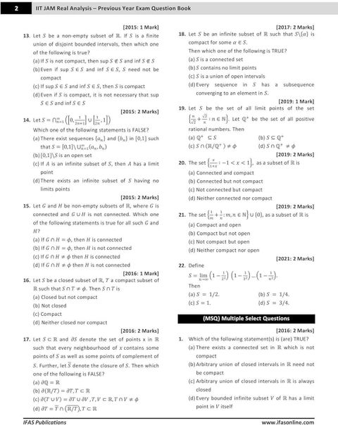 IIT JAM Mathematics - Two Brothers Publications: Buy IIT JAM ...