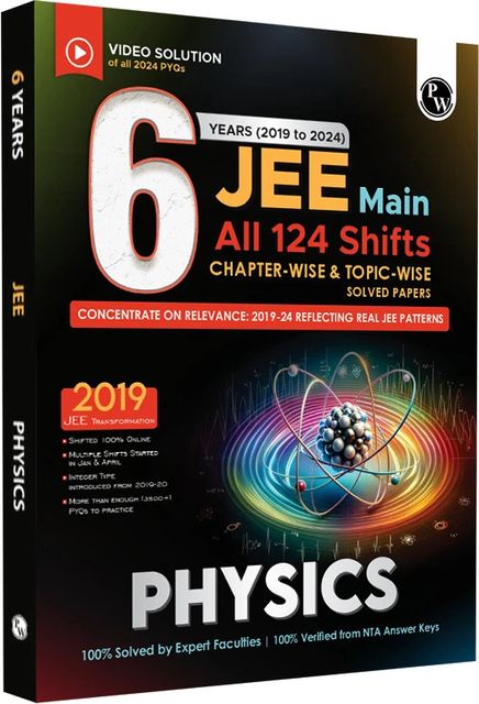 (Old Edition) PW JEE Main 6 Years (2019-2024) Phy All Shifts Online ...