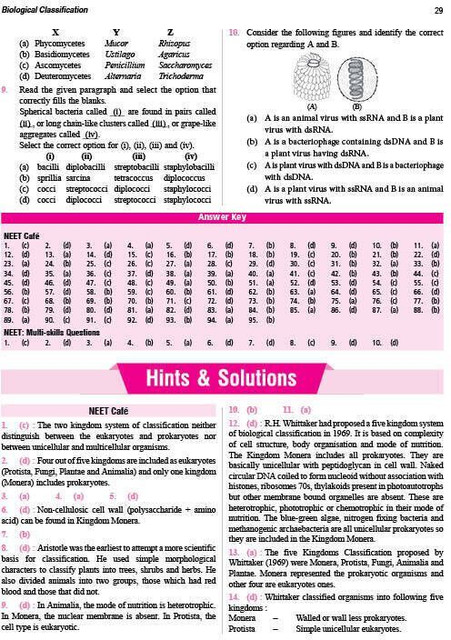 MTG Complete NEET Guide Biology Book For 2026 Exam - NEET Syllabus ...