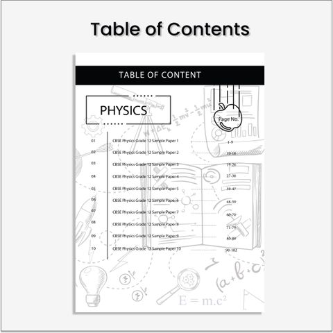 Vedantu CBSE Class 12 Physics Sample Question Papers 2026 Exam - 10 ...