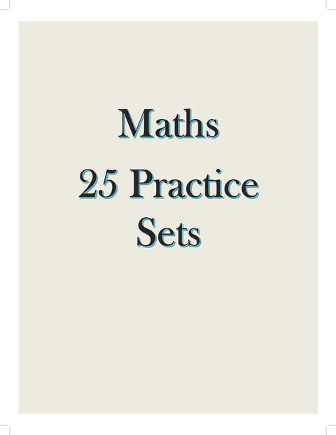 Super Practice Sets Book for SSC CGL & CHSL Mains Exam 2025 - 2026 ...