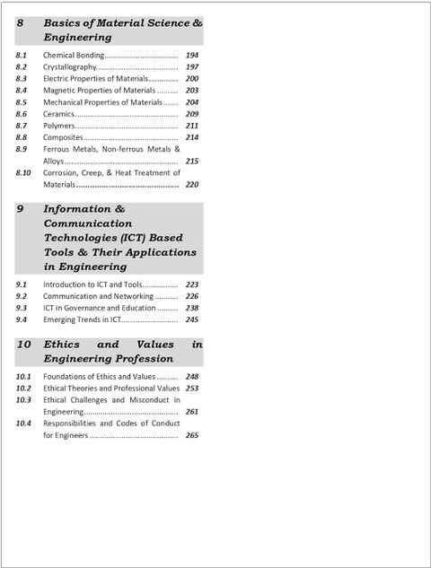 ESE 2026 General Studies - Engineering Aptitude - Preliminary ...