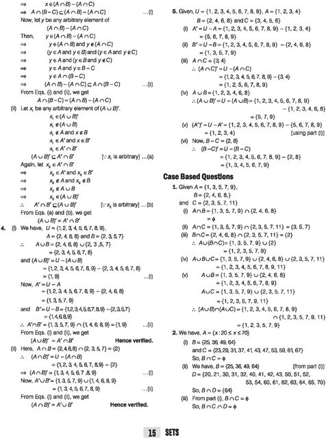 (Old Edition) Arihant QUE Bee ISC Maths Question Bank For Class 11 ...