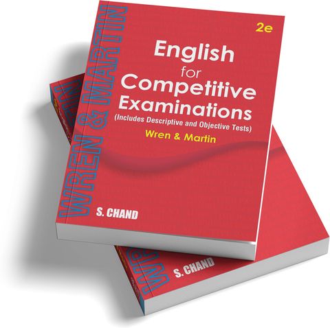 New Edition - Wren & Martin English for Competitive Examinations 2025 ...