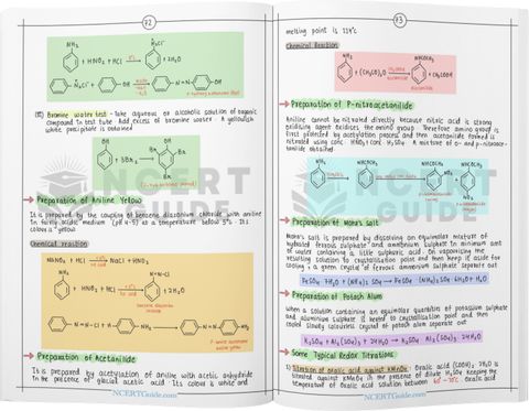 NEET Chemistry Formula Sheet + Short Notes - Complete Physical ...