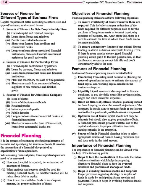 Arihant ISC Question Bank Chapterwise & Topicwise Class 12 Commerce For ...