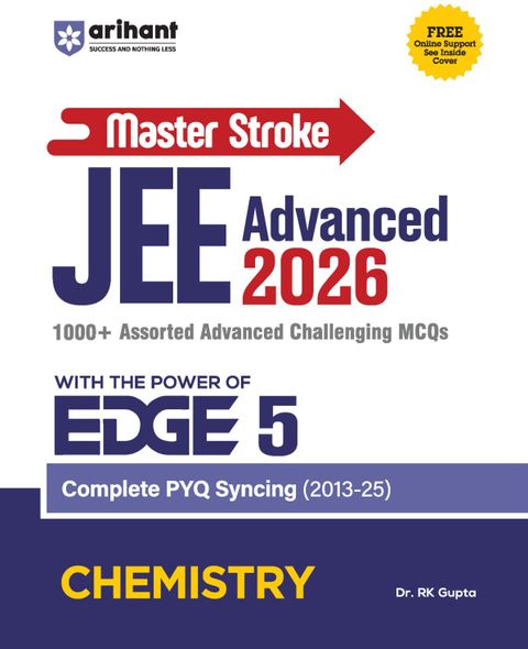 Arihant JEE Advanced 2026 PCM Master Stroke + Test Drive Combo | 4000 ...