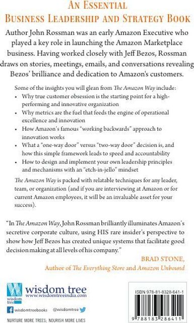 The Amazon Way: Amazon's 14 Leadership Principles: Buy The Amazon Way ...