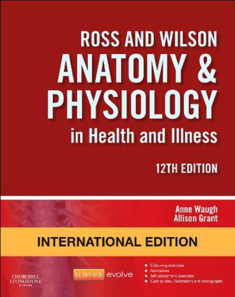Ross and Wilson Anatomy and Physiology in Health and Illness ...