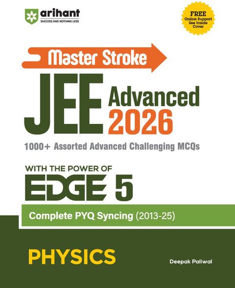 Arihant JEE Advanced 2026 PCM Master Stroke + Test Drive Combo | 4000 ...