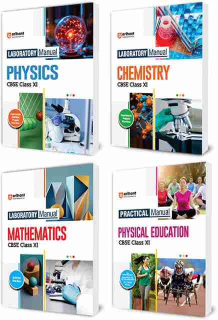 Arihant Laboratory Manual Physics, Chemistry, Biology, Physucal ...