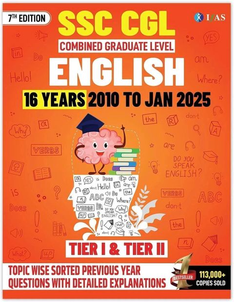 SSC CGL Book 2026 - PYQ Combo – Tier 1 & Tier 2 | 4 Books Set (Maths ...