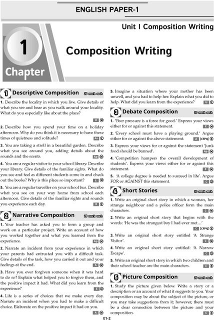 ICSE Competency Focused Questions Chapter-wise Class-10: Buy ICSE ...