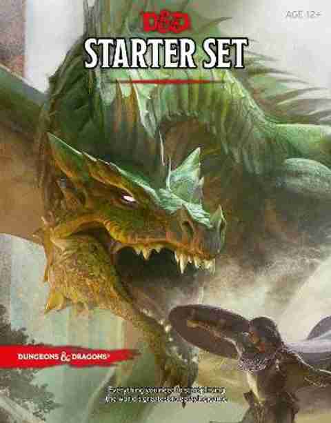 Dungeons & Dragons Starter Set (Six Dice, Five Ready-to-Play D&D ...