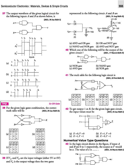 Arihant 7 Years JEE Main Physics Chapterwise & Topicwise Solved Papers ...
