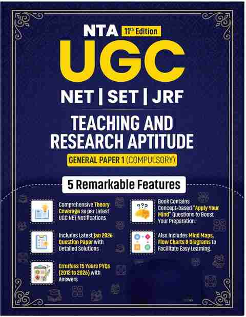 UGC NET Paper 1 2026 - Book | 15 Years (2012– JAN 2026) Previous Solved ...