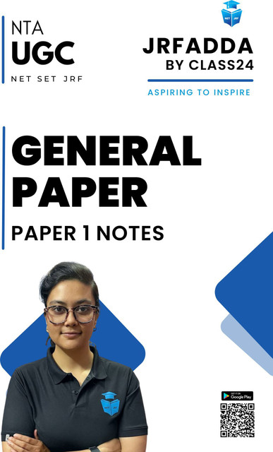 UGC NET General Paper 1 Hand Written Book - JRFAdda General Paper Notes ...