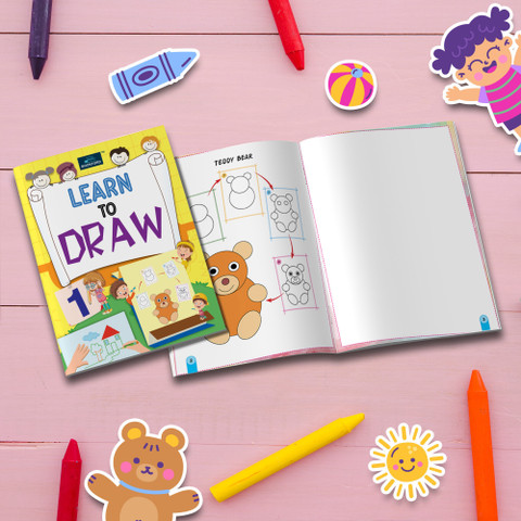 learn to draw coloring book