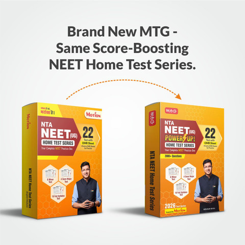 NEET Home Test Series By Motion Education | Physics, Chemistry, Biology ...