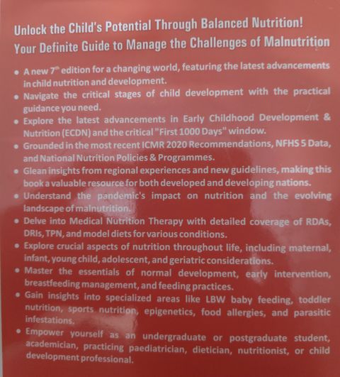 Nutrition and Child Development 7th Edition (2025): Buy Nutrition and ...