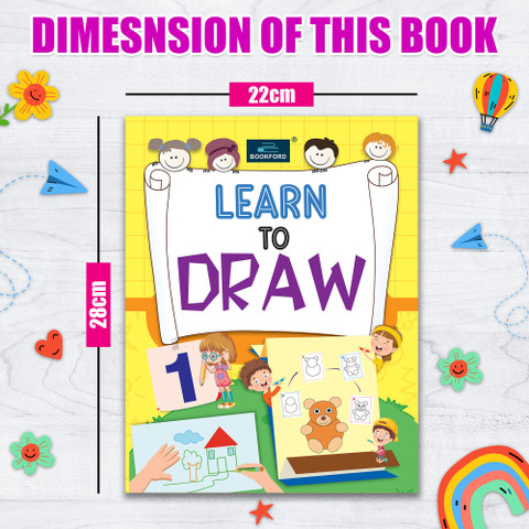 learn to draw coloring book