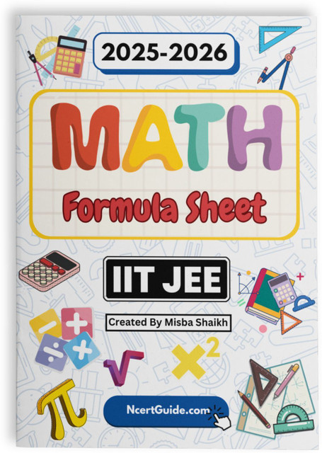 math revision sheet cover