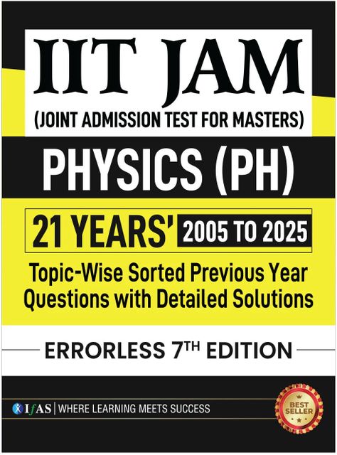 IIT JAM Physics and CUET PG Physics combo Book - IIT JAM Physics ...