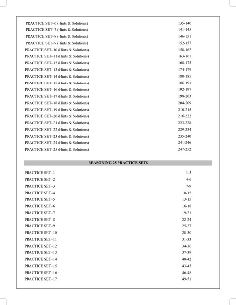Super Practice Sets Book for SSC CGL & CHSL Mains Exam 2025 - 2026 ...