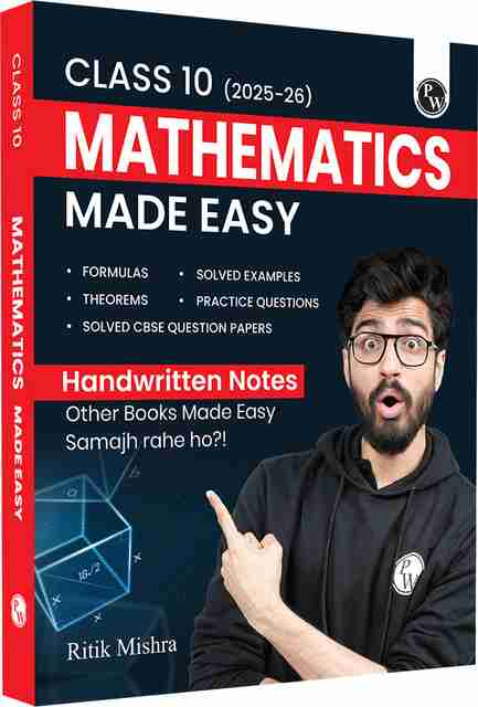 PW Class 10 Maths Made Easy Handwritten Notes By Ritik Mishra For Board ...