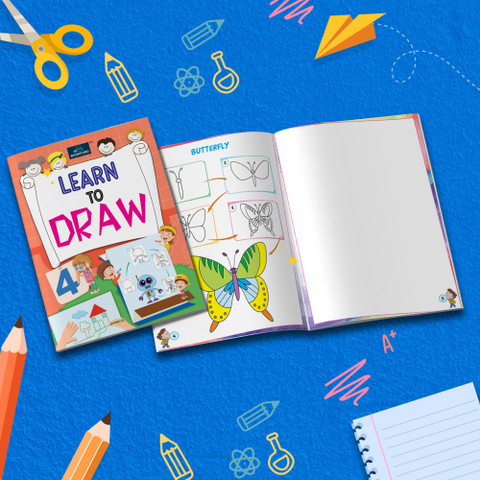 learn to draw coloring book
