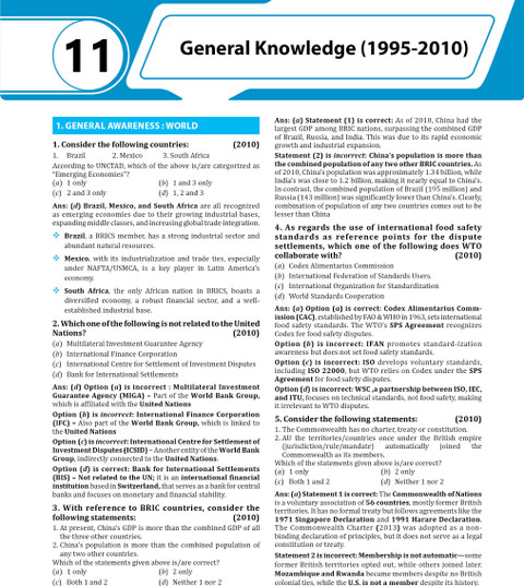 PWOnlyIAS UPSC Prelims 31 Years PYQs (2025–1995) Hindi Medium ...