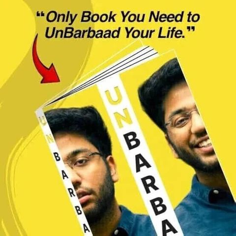 Shobhit Nirwan Unbarbaad - Unbarbaad (English, Paperback, Nirwan ...
