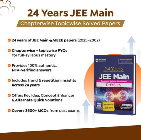 Arihant 24 Years JEE Main Physics, Chemistry and Maths Chapterwise ...